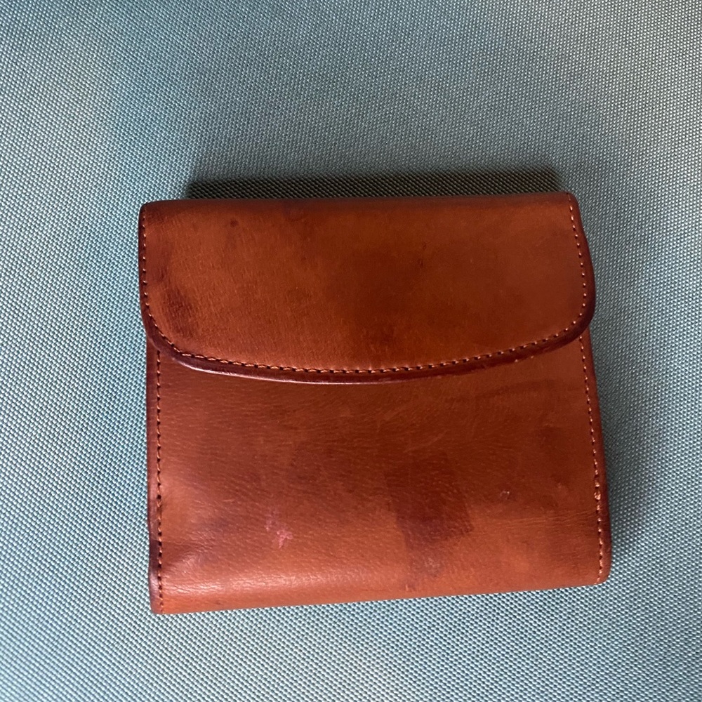 Vintage Coach Leather Wallet Made In Nyc! - Gem